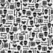 Skull and Bones Digital Patterns | Halloween Seamless Paper | Skull and ...