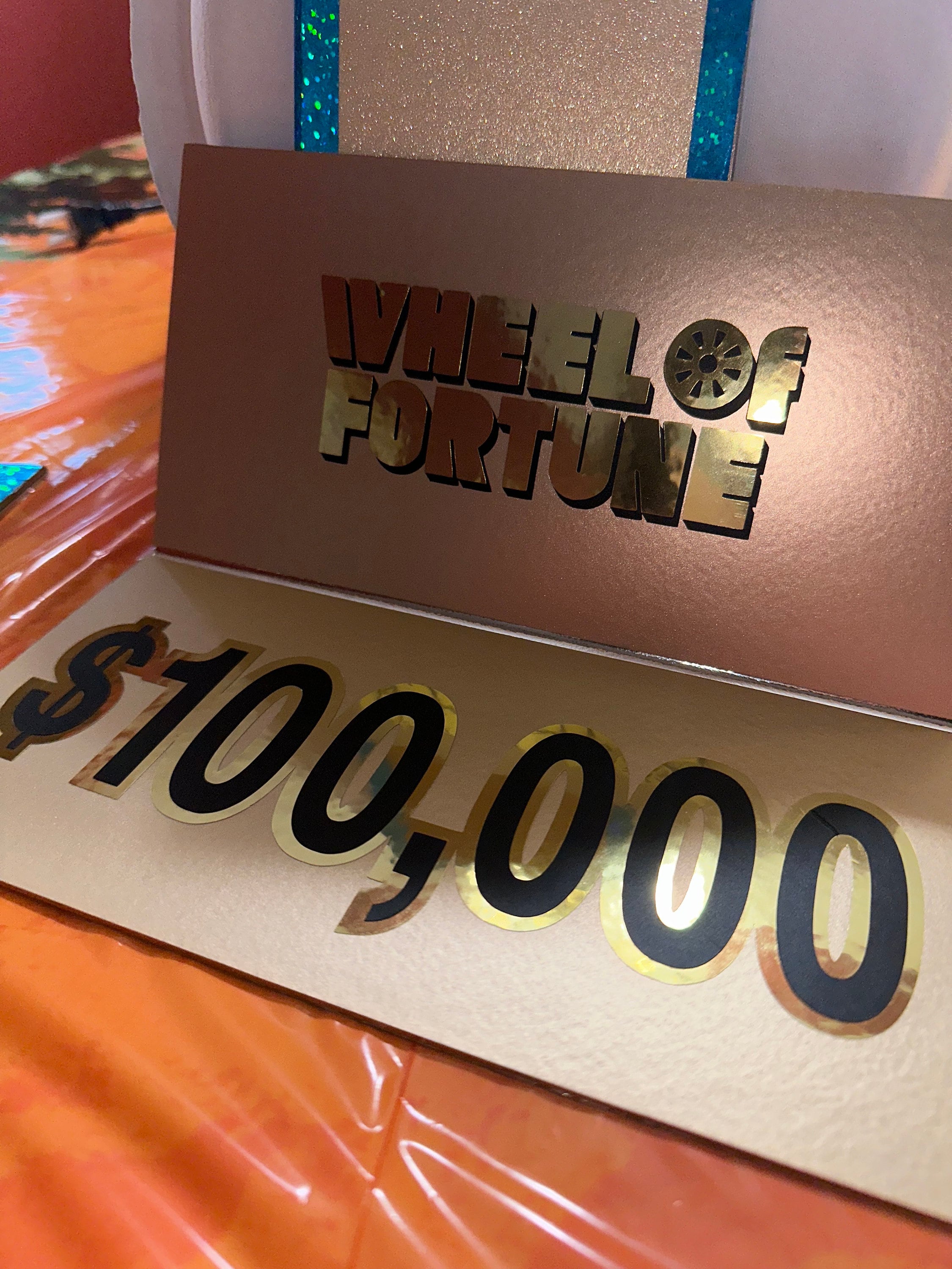 Replica Wheel of Fortune Prize Envelopes CUSTOMIZABLE - Etsy