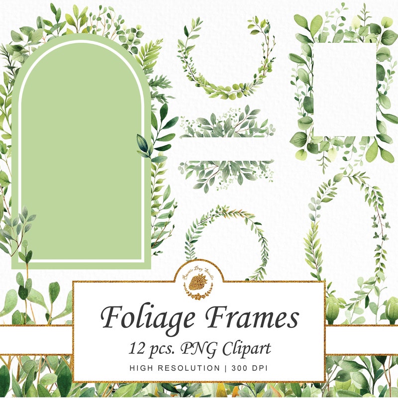 Sage Green Borders - Etsy