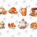 Watercolor Pumpkin Spice Delights Watercolor Pumpkin Spice Clipart ...