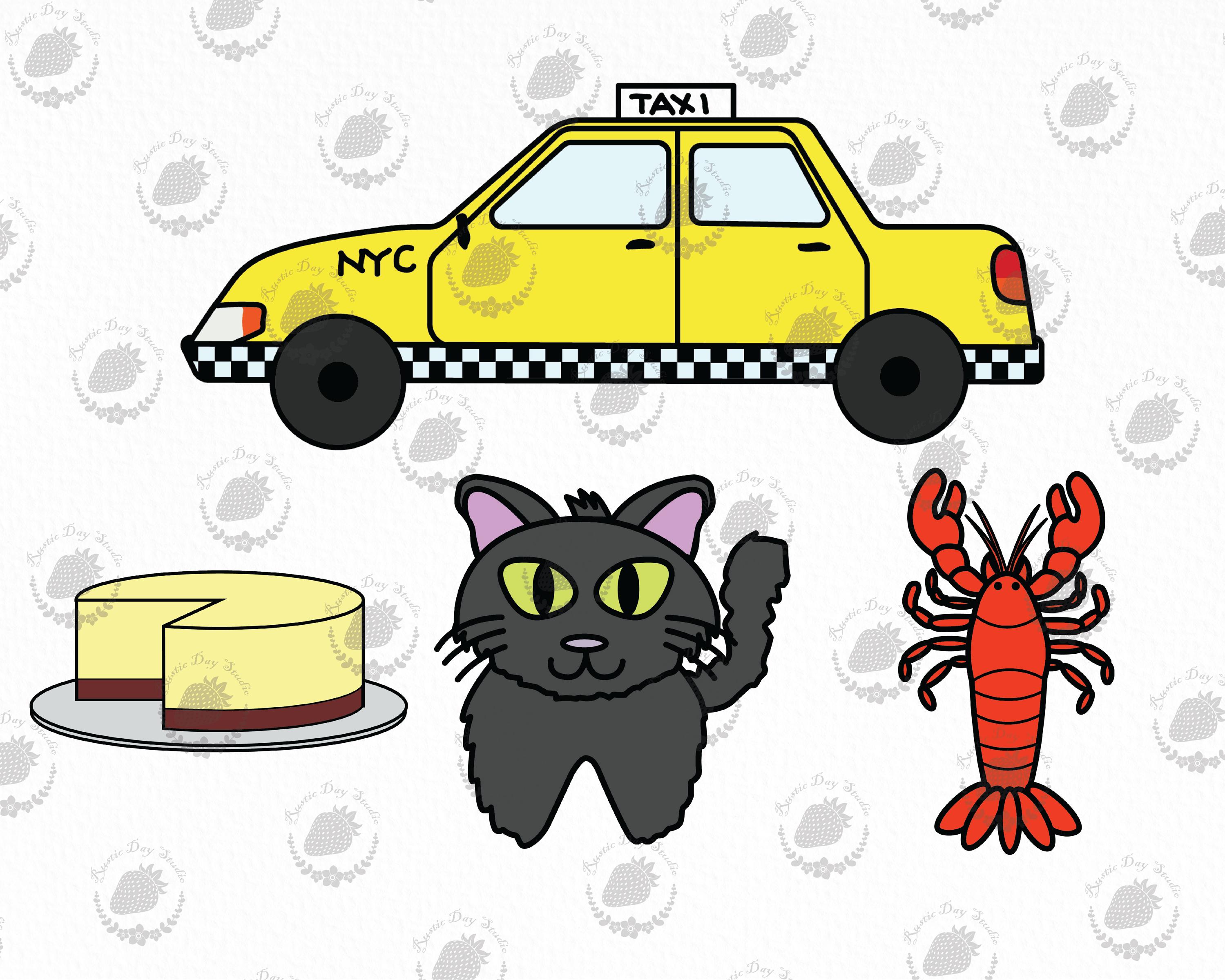 Friends Sitcom Clipart: 90s TV Show Graphics (digital Download) - Etsy