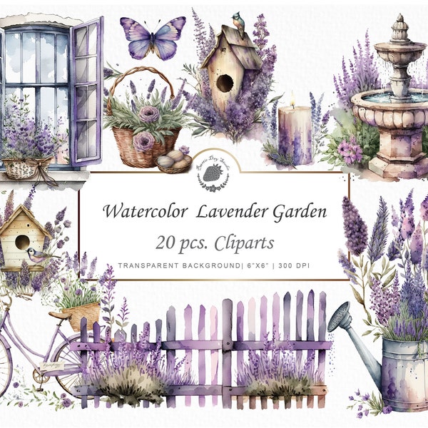 Cottagecore Watercolor - Etsy