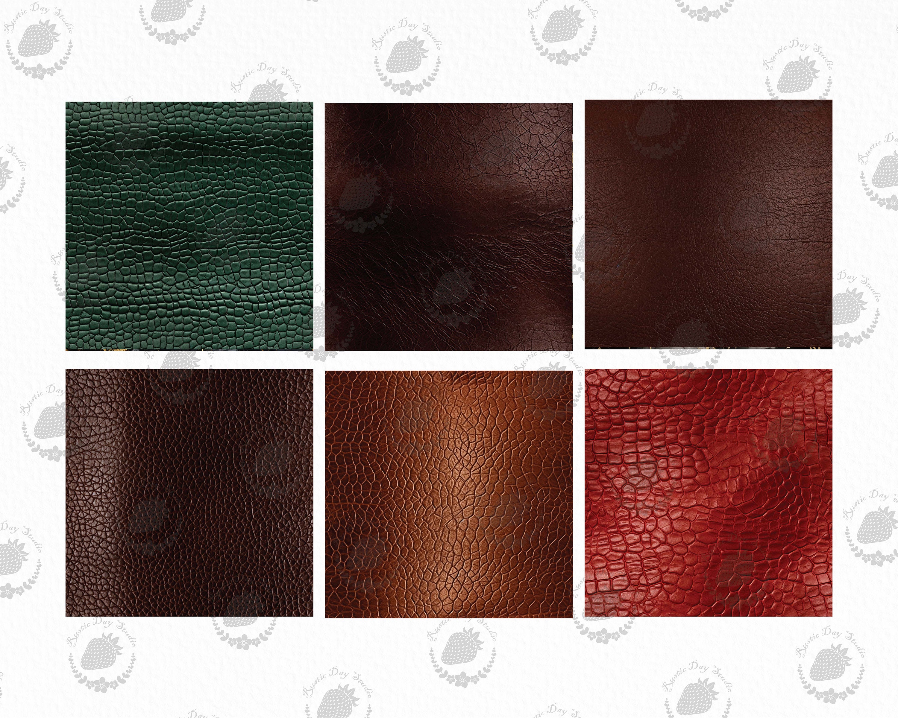 Leather Texture Digital Paper: Seamless Patterns (digital Download) - Etsy