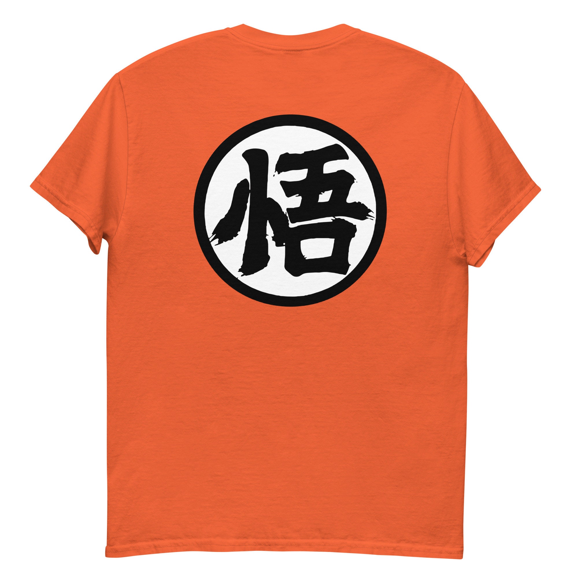 Goku Symbol On Shirt