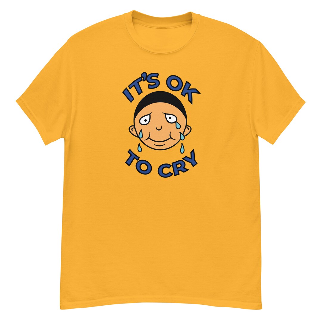 Daria Club Uniform Costume It's OK to Cry Unisex T-shirt Men Vintage T ...