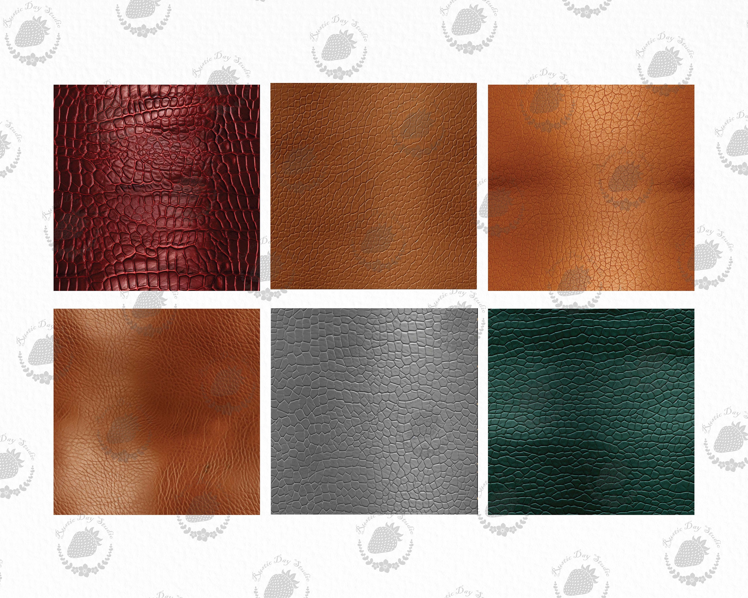 Leather Texture Digital Paper: Seamless Patterns (digital Download) - Etsy