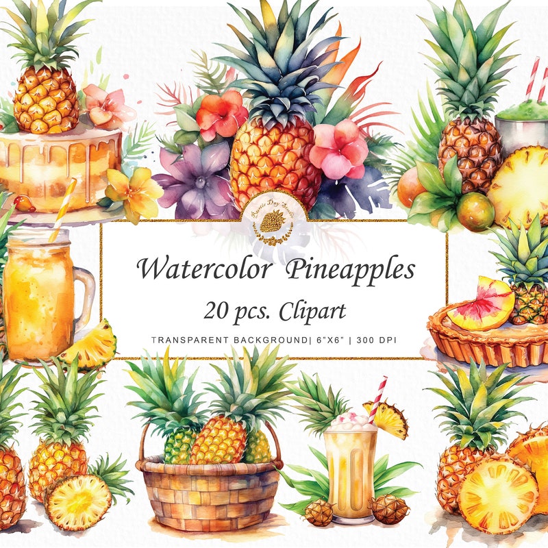 Pineapple Art - Etsy