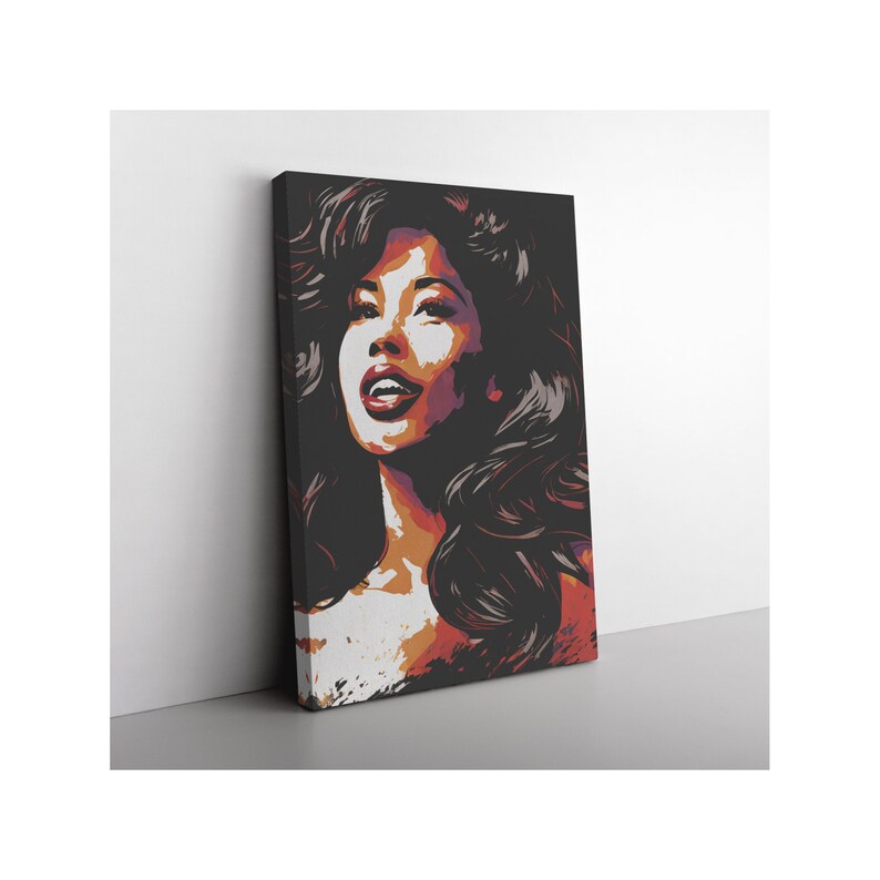 Selena Quintanilla Portrait | Canvas Art - Etsy