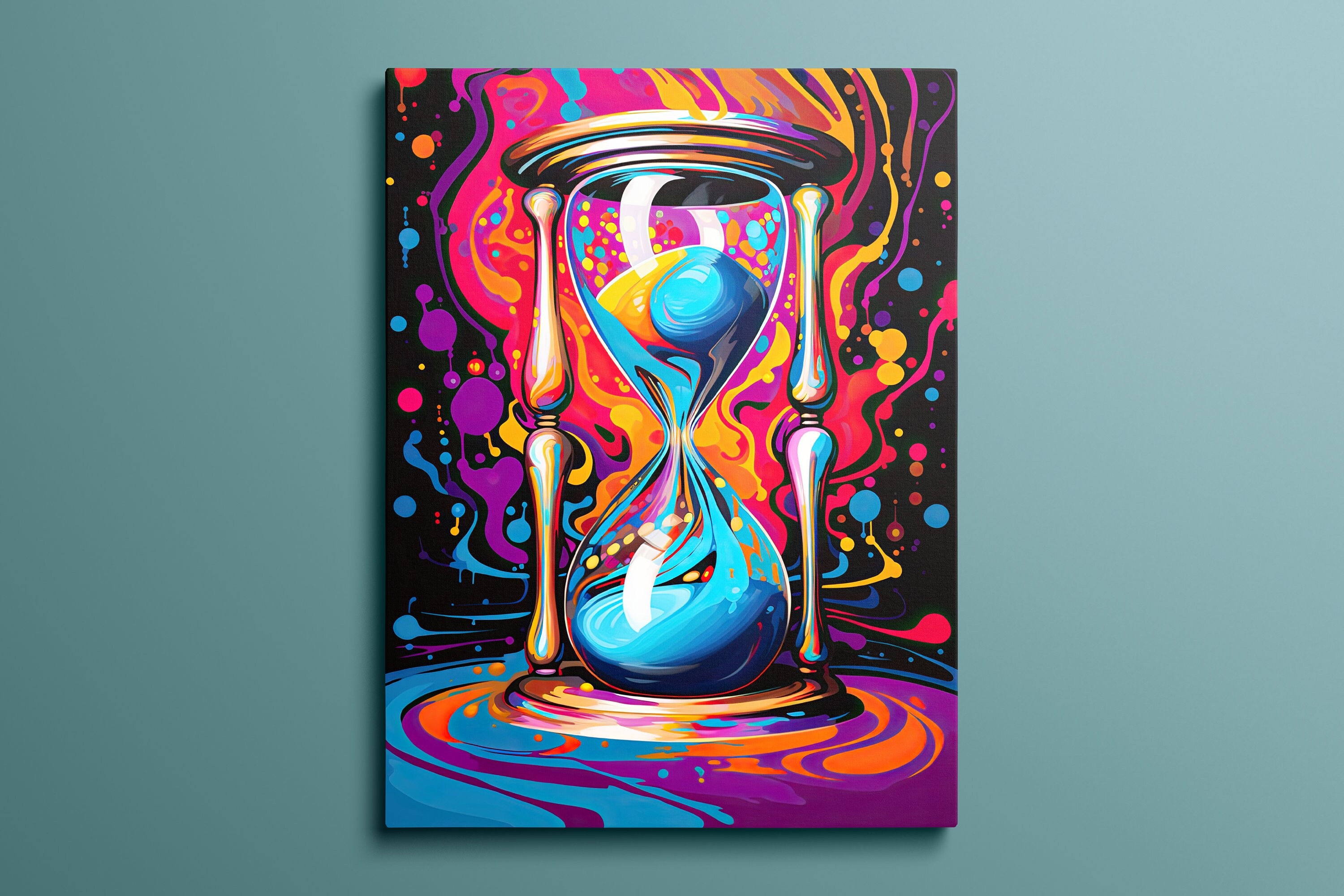 Hourglass Paintings