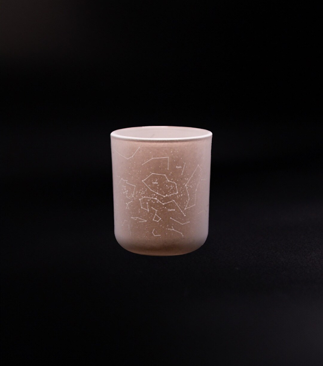 Personalized Constellation Engraved Tealight Holder, Custom Night Sky ...