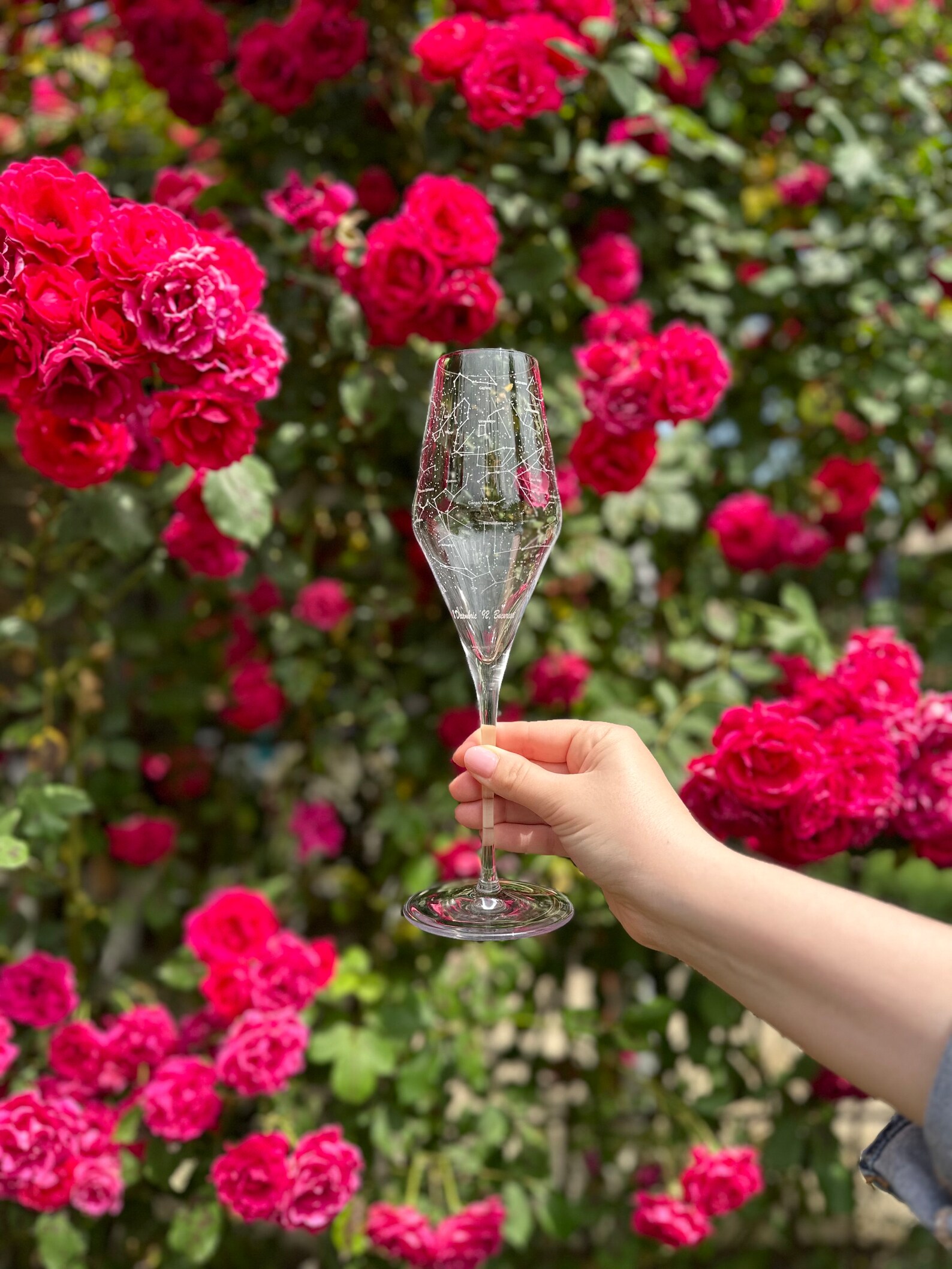 Personalized Wedding Glass, Toasting Flute, Bride and Groom Gift ...