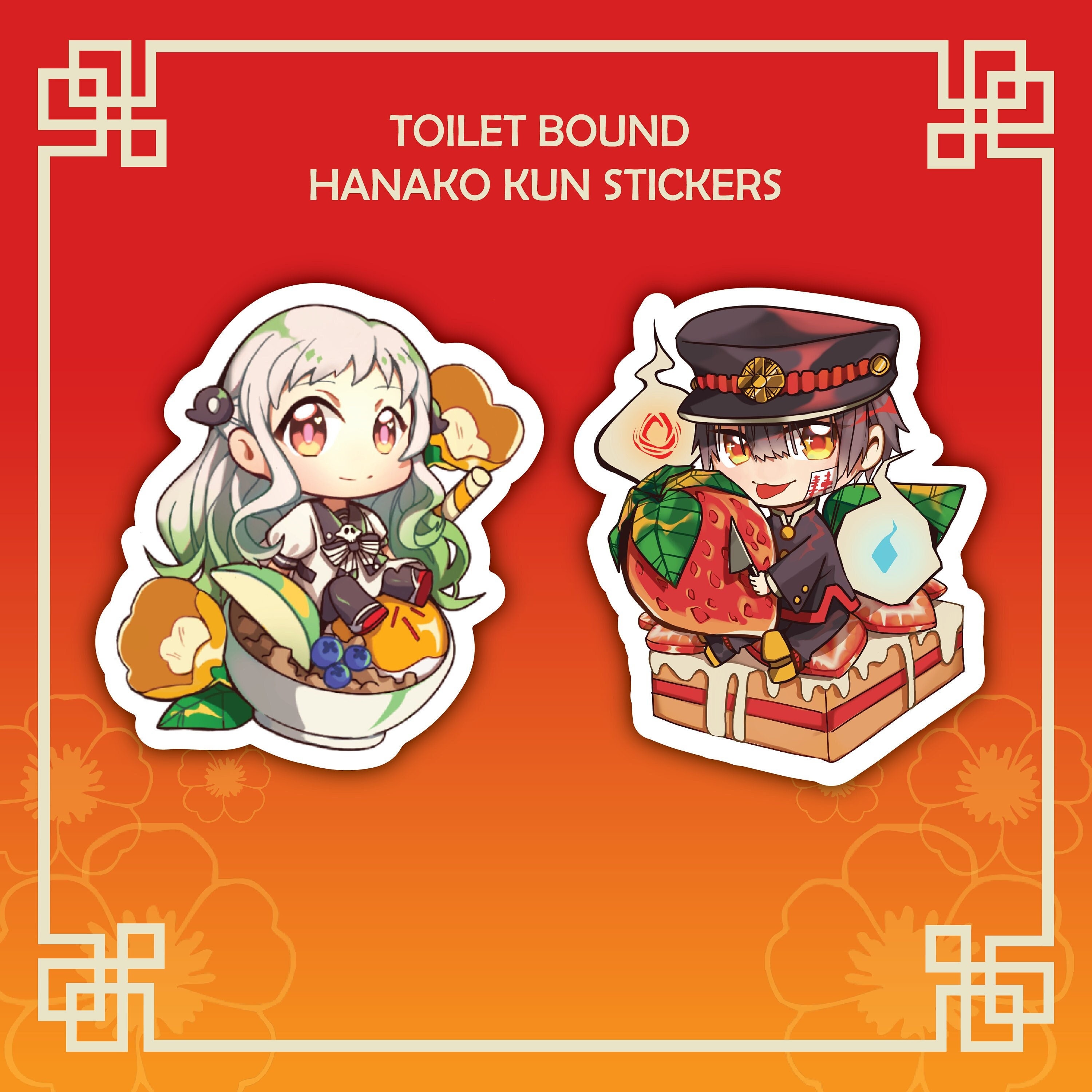 Toilet-bound Hanako-kun (JSHK) Stickers - Nene & Hanako Kun - Etsy