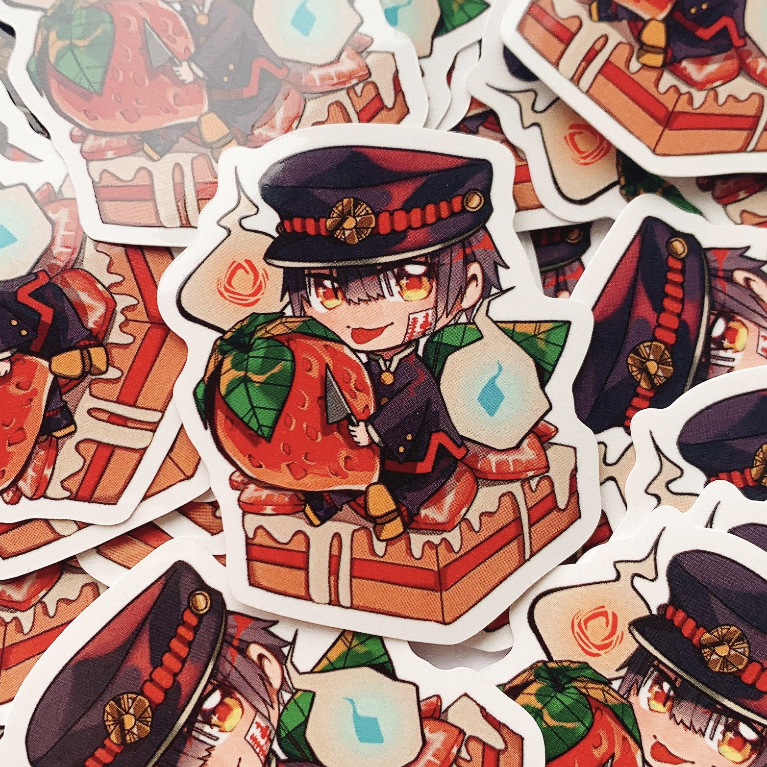 Toilet-bound Hanako-kun (JSHK) Stickers - Nene & Hanako Kun - Etsy