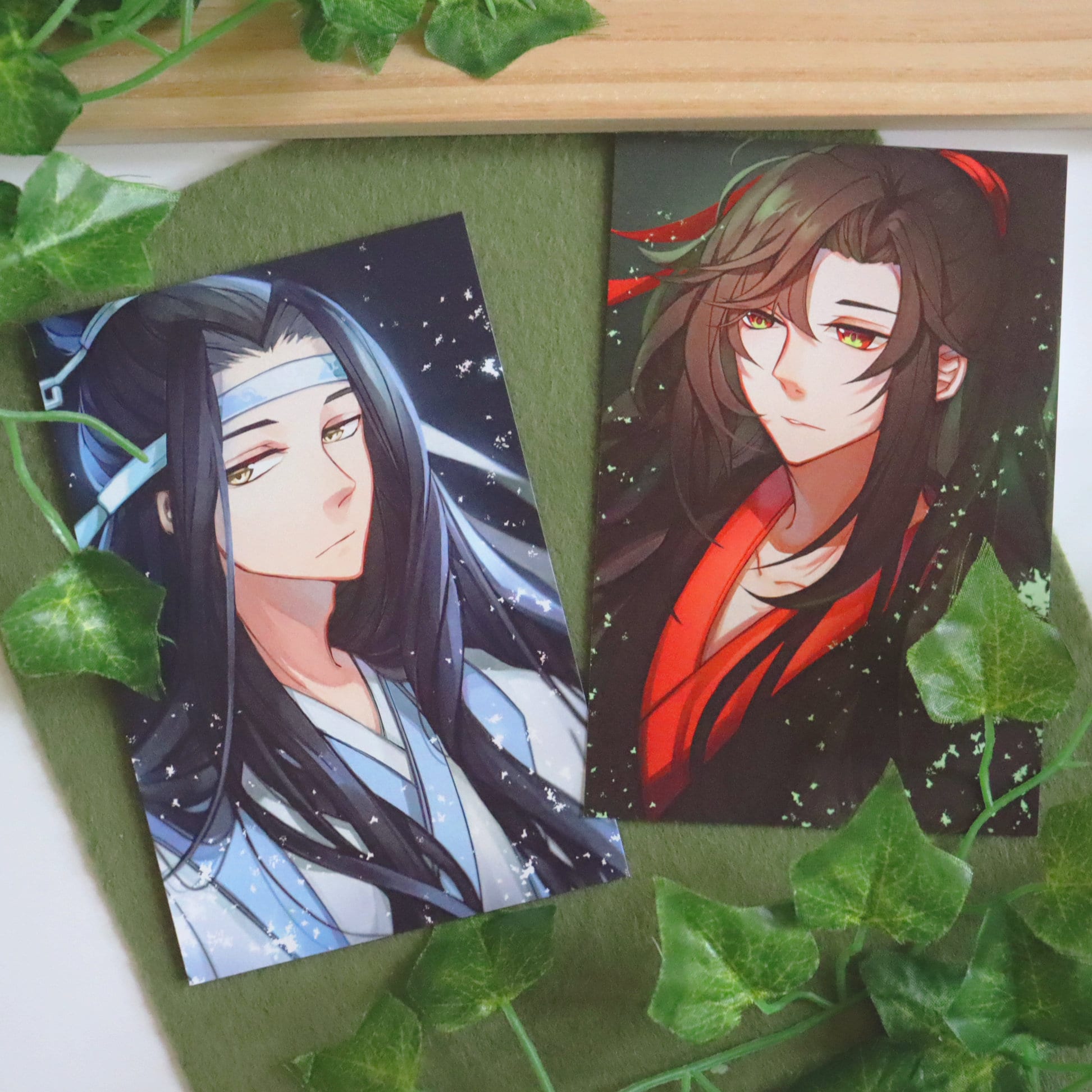 Anime Art Prints - Postcards (~4x6) - Etsy