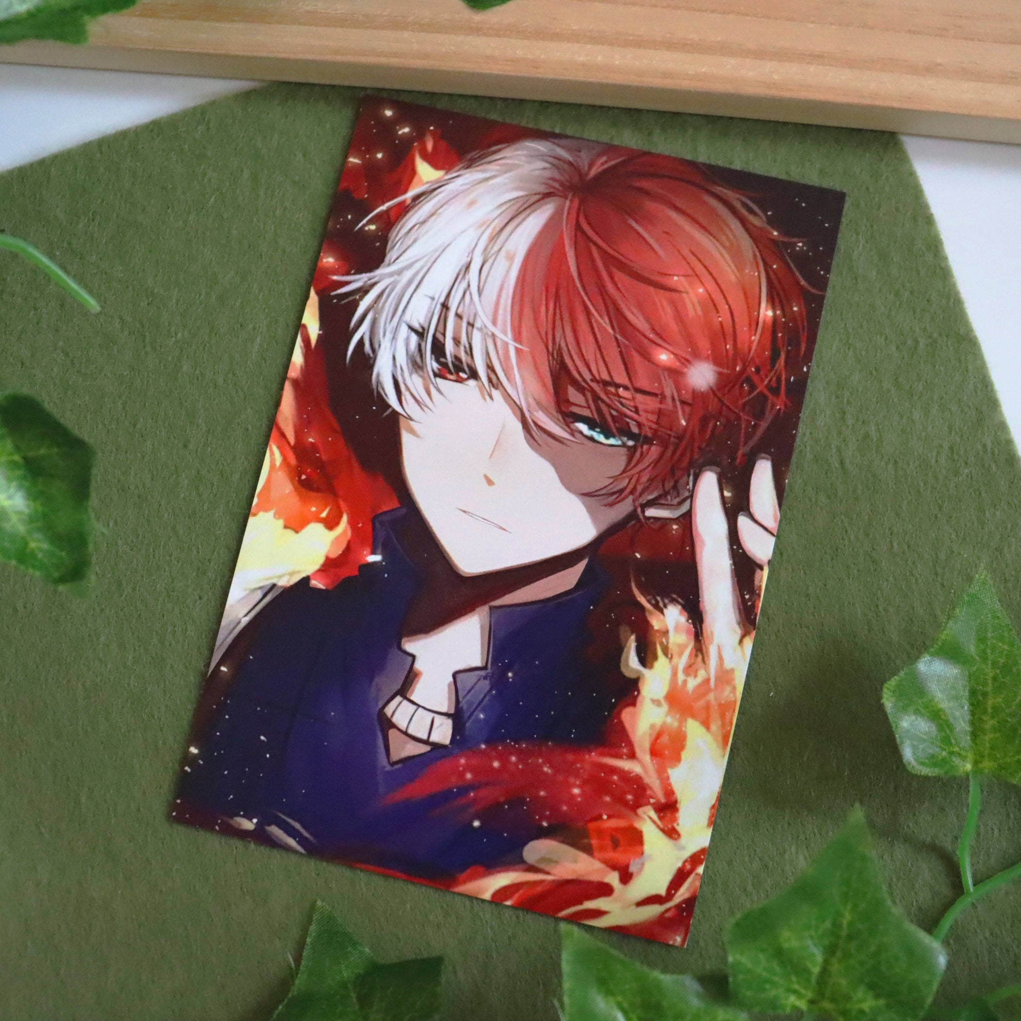 Anime Art Prints Postcards 4x6 - Etsy