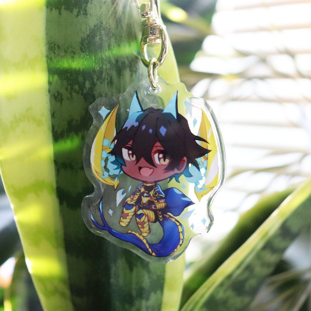 Fate/grand Order Acrylic Charms Keychains | Arjuna (alter) - Etsy