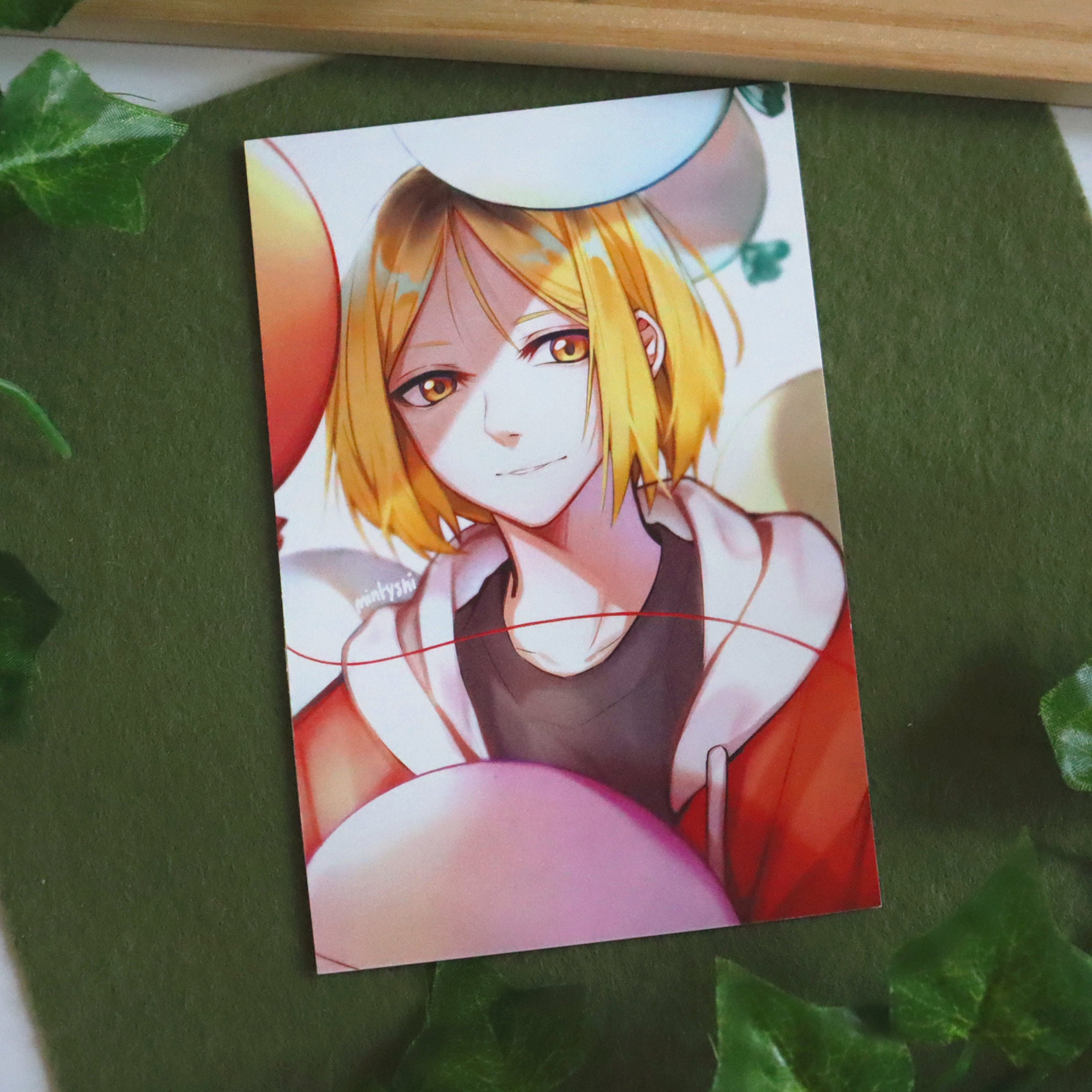 Anime Art Prints - Postcards (~4x6) - Etsy