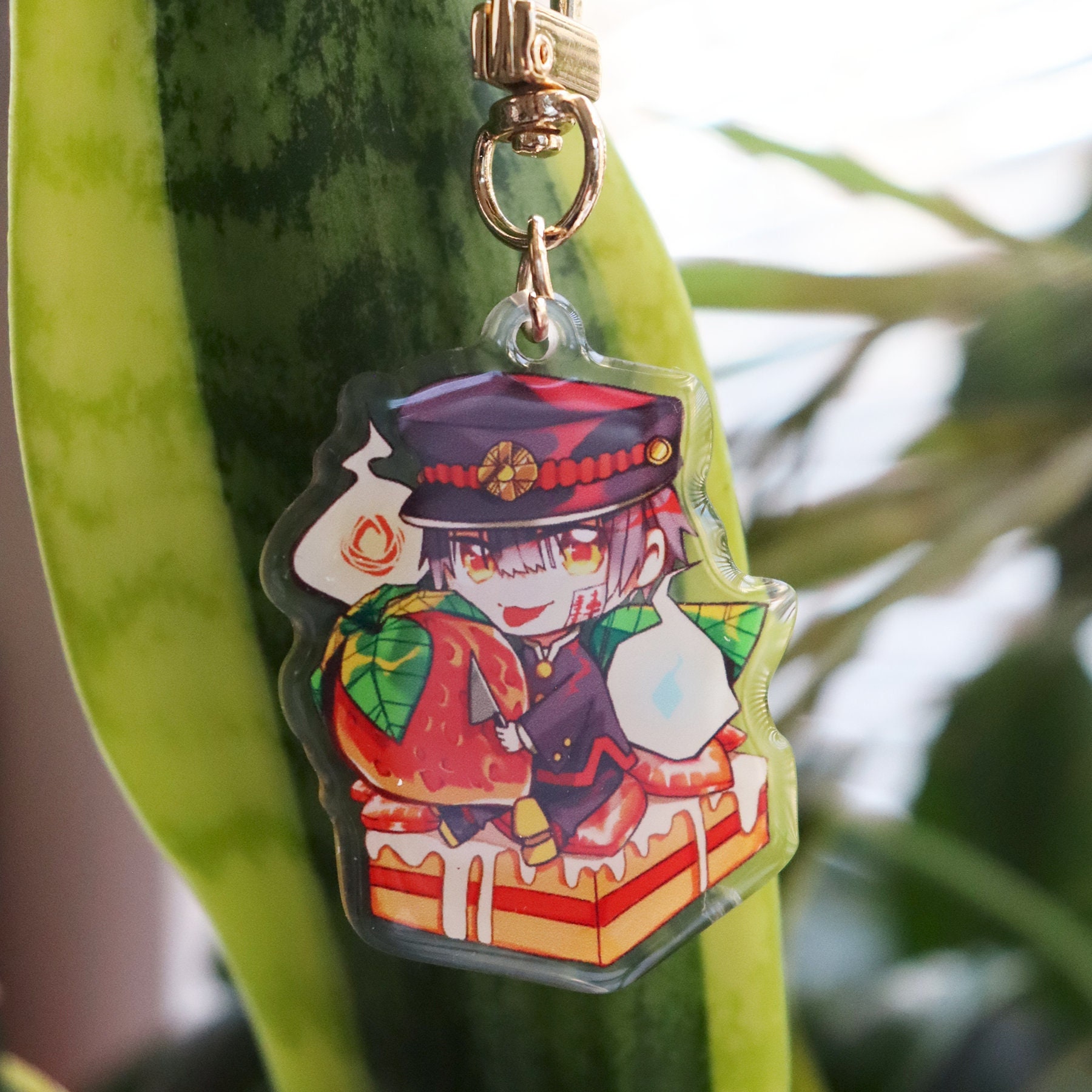 Toilet-bound Hanako-kun JSHK Keychain Charm Nene & Hanako Kun - Etsy