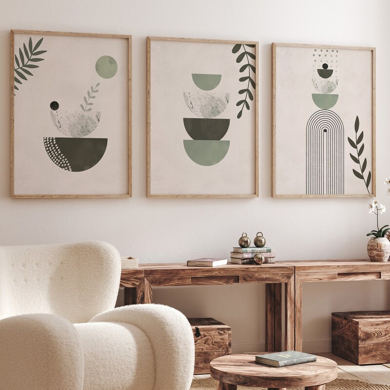Neutral Color Art - Etsy