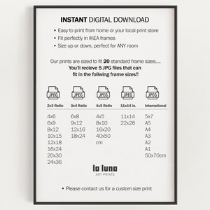 Hello Print Typography Poster, Greeting Languages, Trendy Wall Art ...