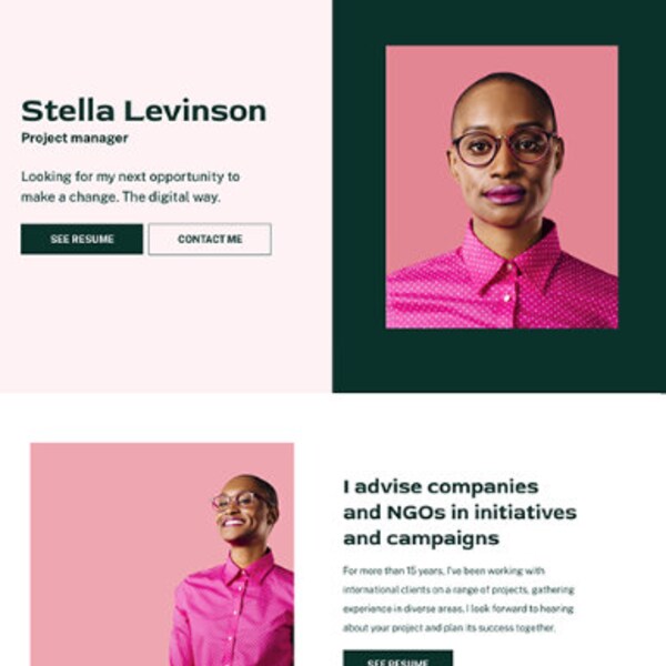 Interactive Resume - Etsy