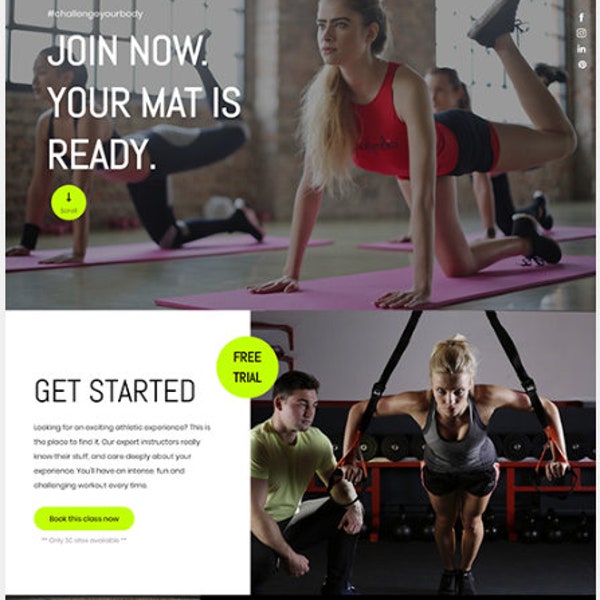 Fitness Center - Etsy