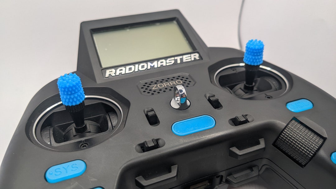 FPV 3mm Joystick Tips & Zorro Stick Guards - Etsy
