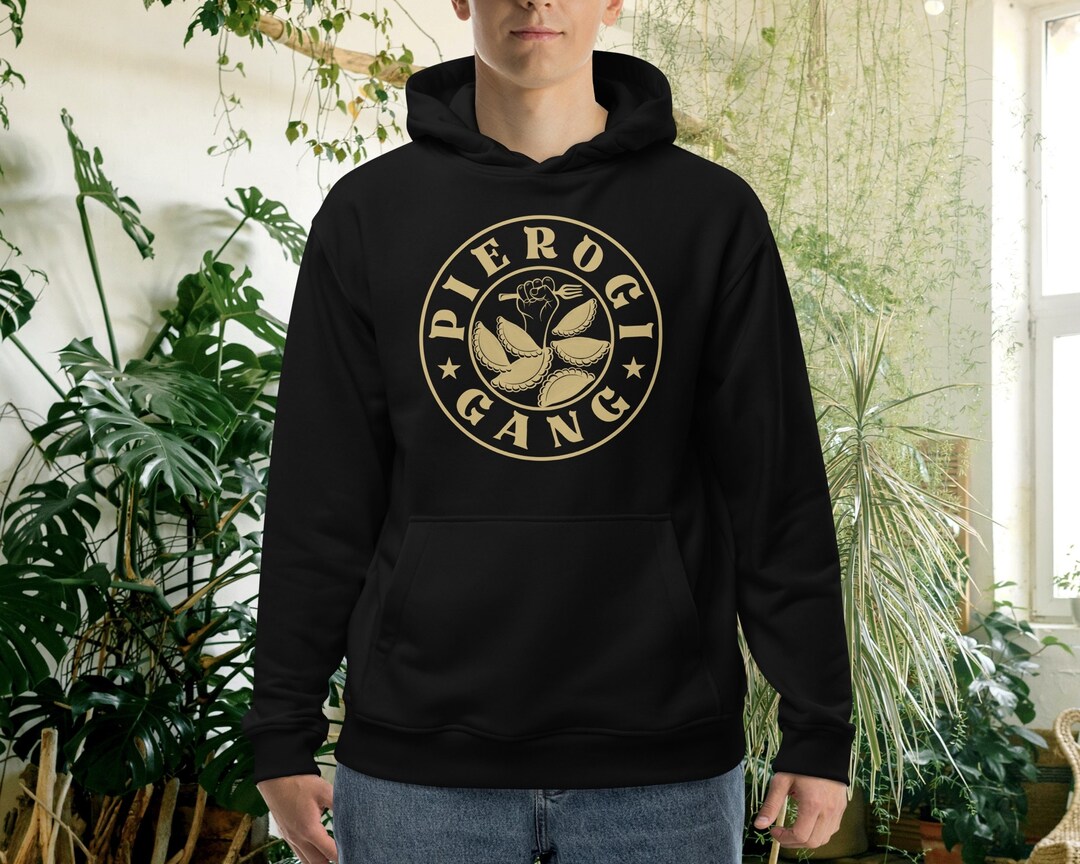 Awesome Pierogi Graphic Hoodie, Pierogi Gang Premium Eco Hoodie, Funny ...