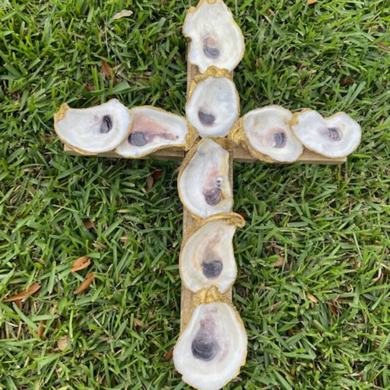 Shell Cross - Etsy