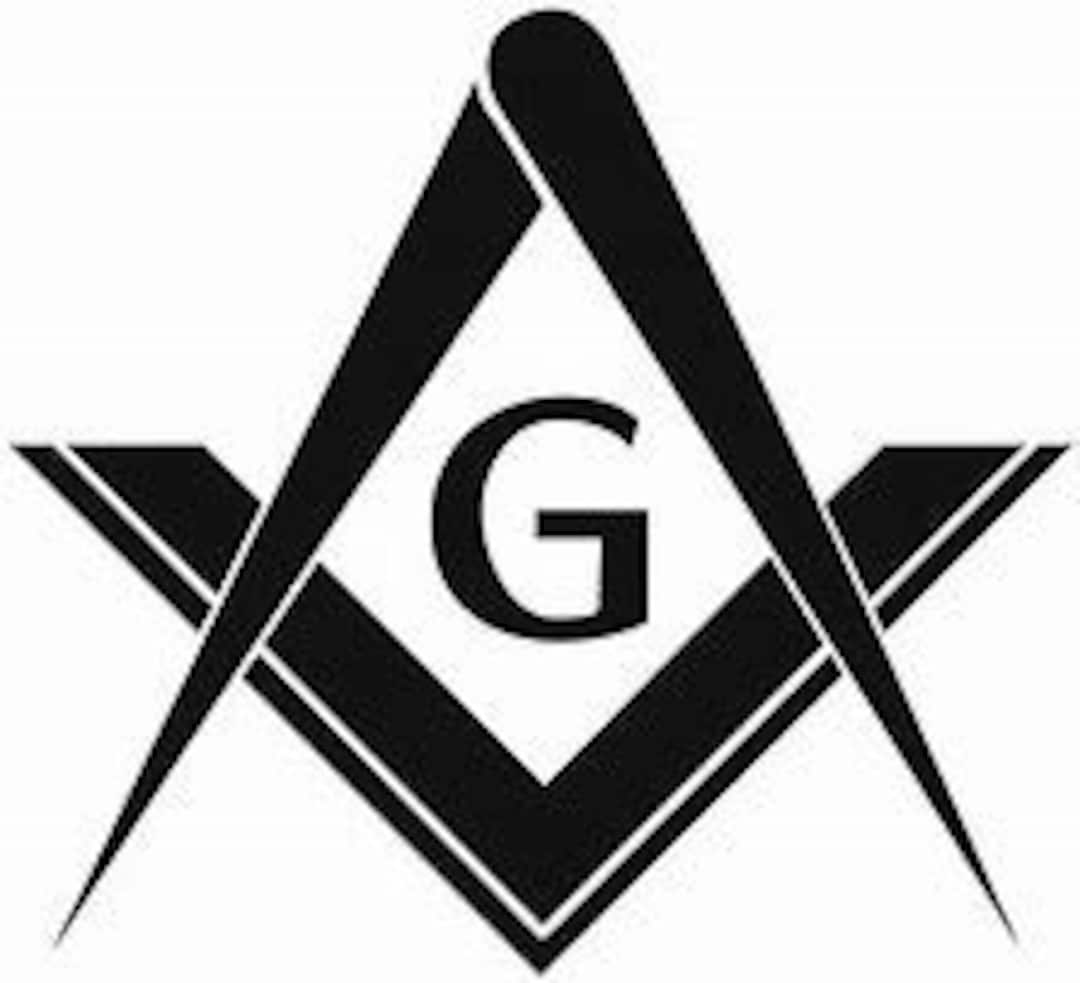 Masonic Square and Compass Decal, Freemason ,lodge. 3in X 3in - Etsy