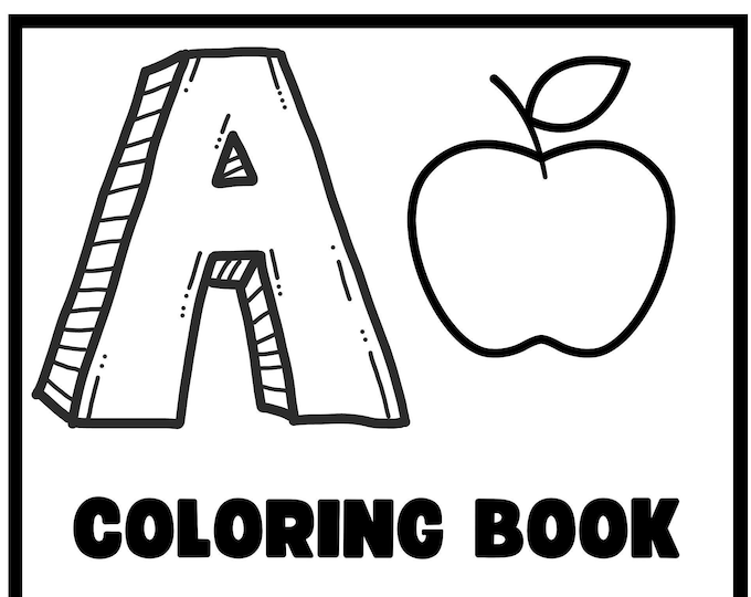 ABC Charts, Alphabet Coloring Pages, Alphabet Activities, Preschool ...
