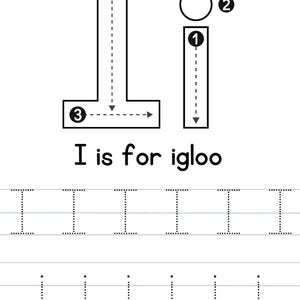 Printable Alphabet Tracing Worksheets for Preschoolers | A-Z Letter ...