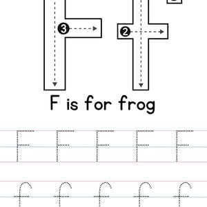 Printable Alphabet Tracing Worksheets for Preschoolers | A-Z Letter ...