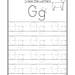26 Printable Trace the Alphabet Worksheets, Preschool-kdg Phonics ...