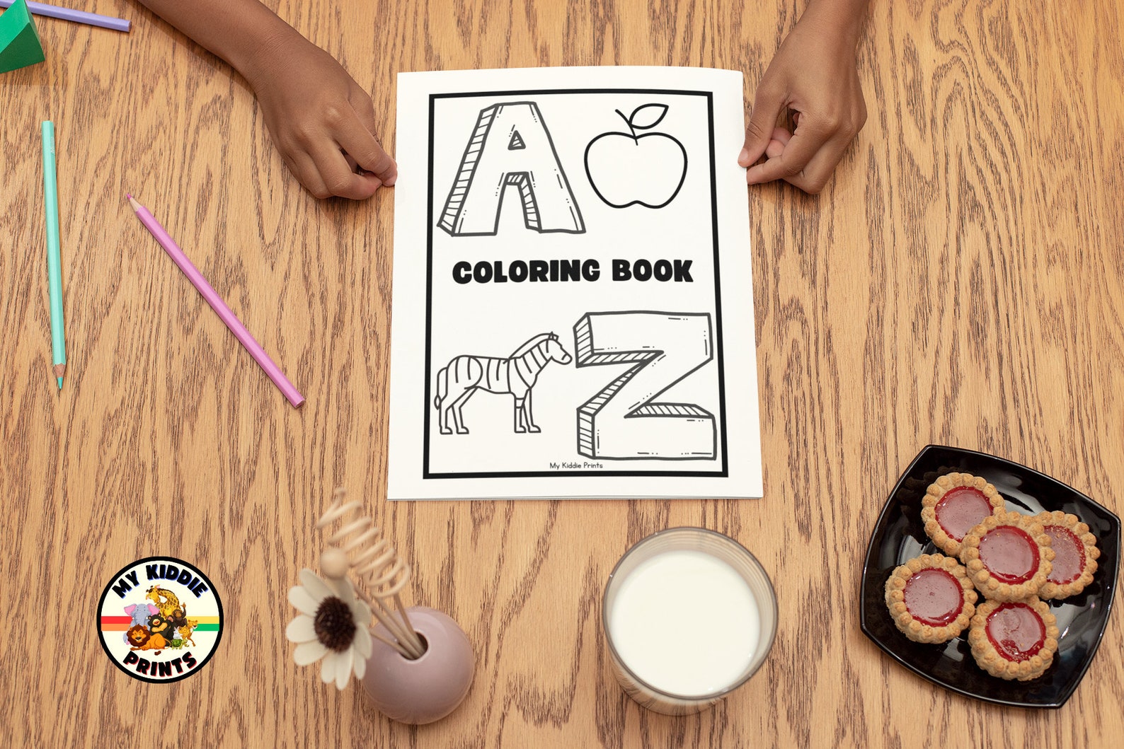 27 Printable Alphabet Coloring Book Worksheets, Preschool-kdg Phonics ...