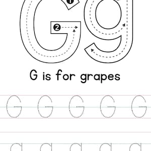 Printable Alphabet Tracing Worksheets for Preschoolers | A-Z Letter ...