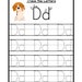 Preschool Tracing Worksheet, 26 Printable Trace the Alphabet Worksheets ...