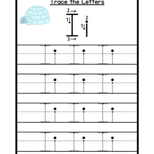 Preschool Tracing Worksheet, 26 Printable Trace the Alphabet Worksheets ...