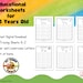 26 Printable Trace the Alphabet Worksheets, Preschool-kdg Phonics ...