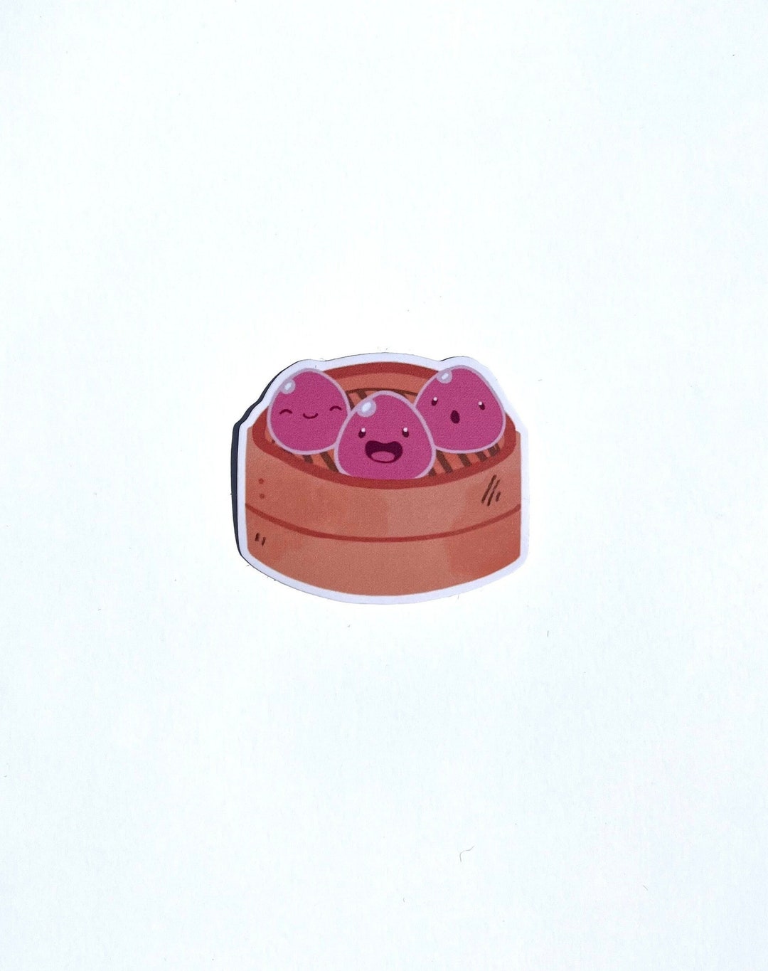 SLIME RANCHER STICKER - Fanmade Slime Rancher Bao Bun Stickers - Etsy