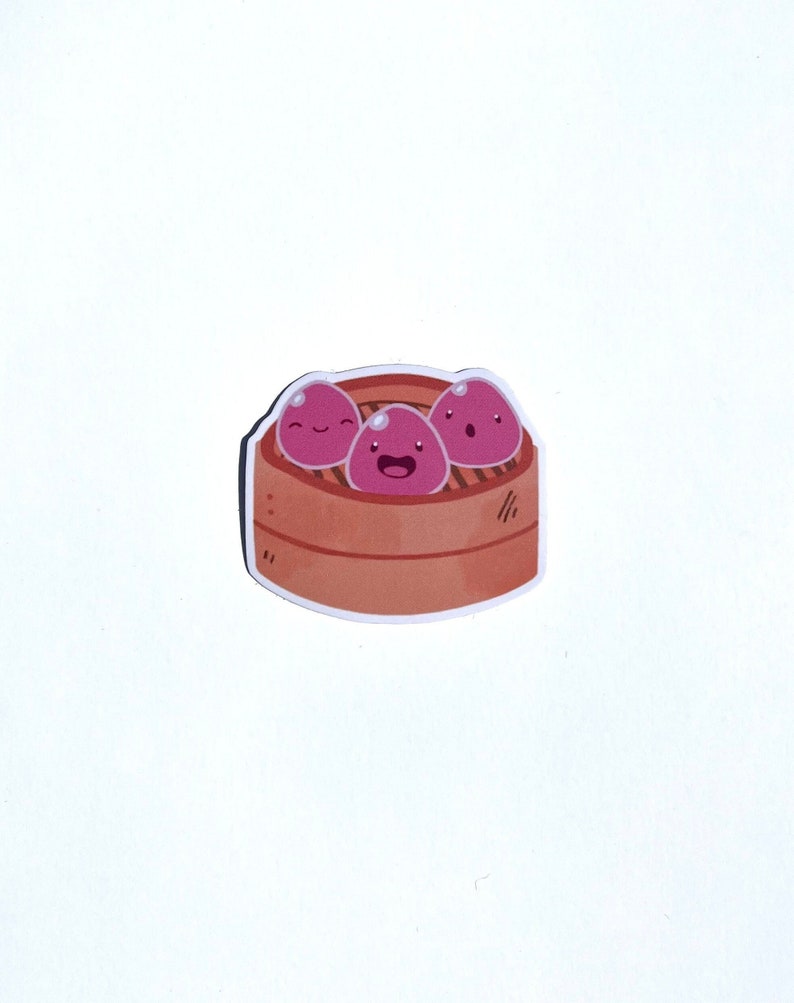 SLIME RANCHER STICKER - Fanmade Slime Rancher Bao Bun Stickers - Etsy