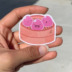 SLIME RANCHER STICKER - Fanmade Slime Rancher Bao Bun Stickers - Etsy