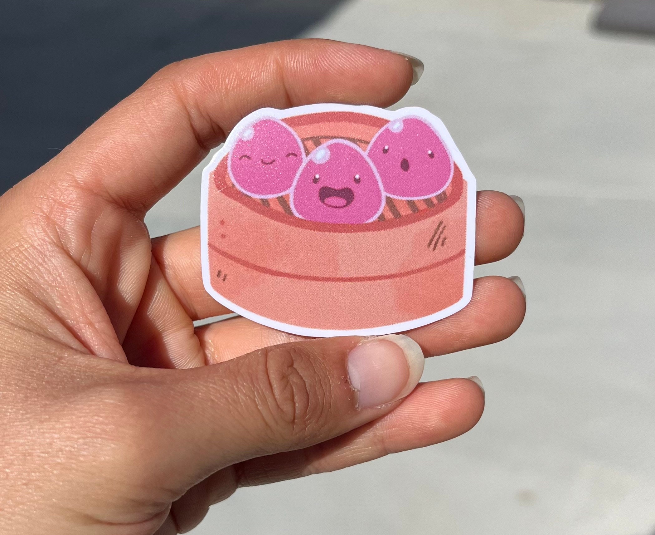 SLIME RANCHER STICKER Fanmade Slime Rancher Bao Bun Stickers - Etsy