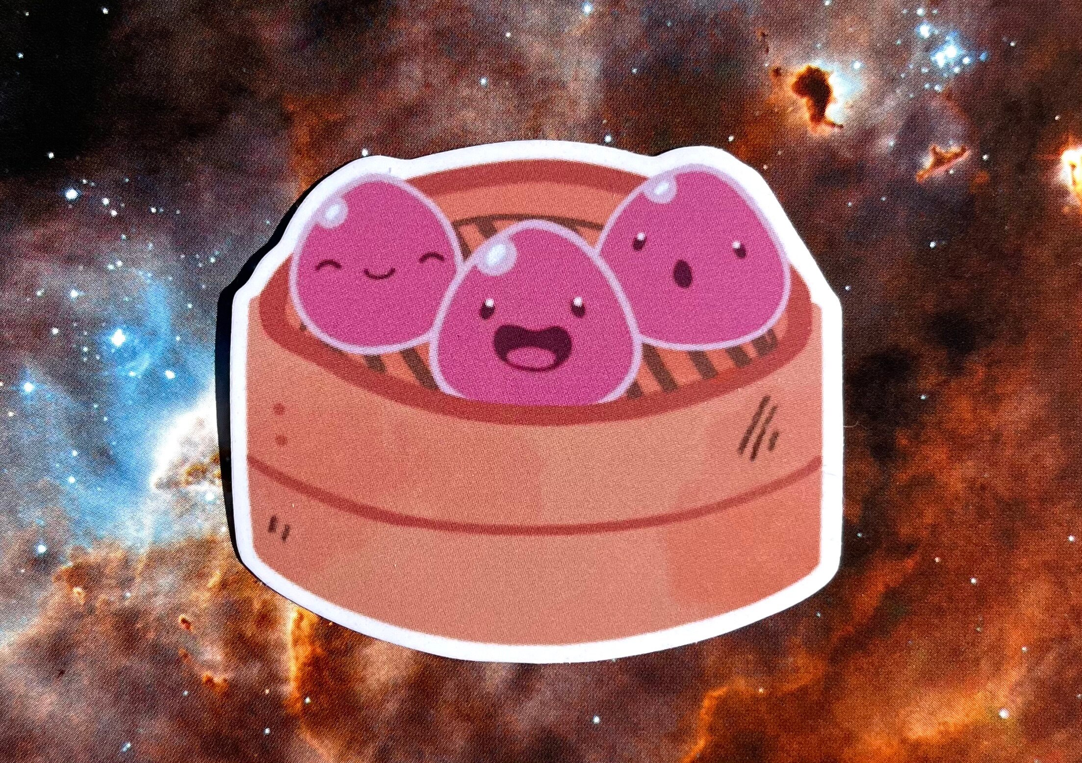 SLIME RANCHER STICKER - Fanmade Slime Rancher Bao Bun Stickers - Etsy
