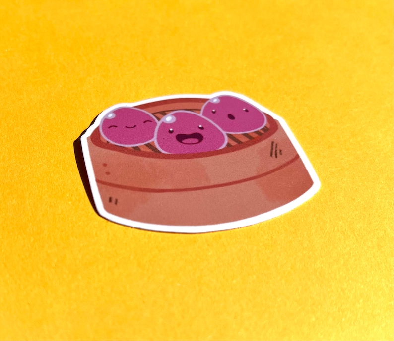 SLIME RANCHER STICKER - Fanmade Slime Rancher Bao Bun Stickers - Etsy