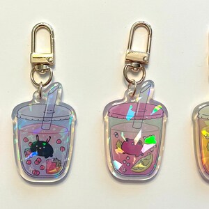 Animal Boba Tea Keycharms!!! 2'' - Etsy