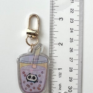 Animal Boba Tea Keycharms!!! 2'' - Etsy
