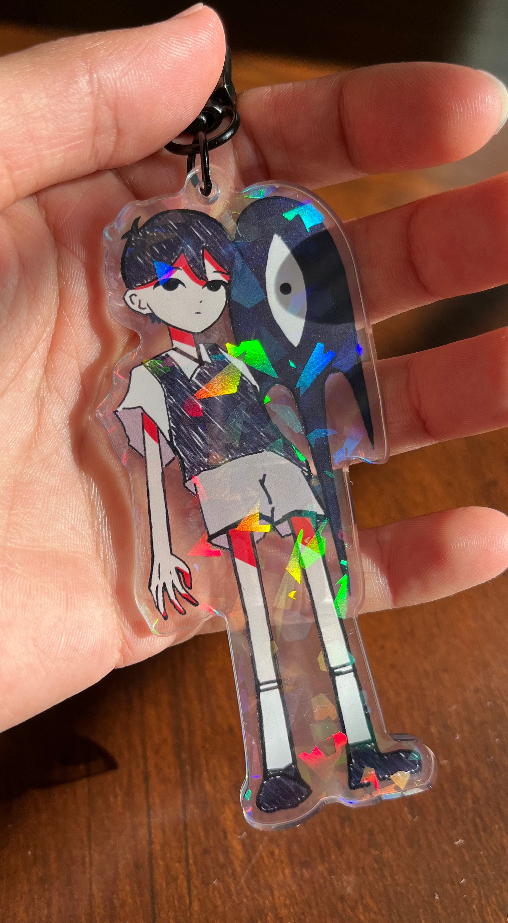 OMORI Inspired Keycharm SUNNY and SOMETHING 4'' - Etsy