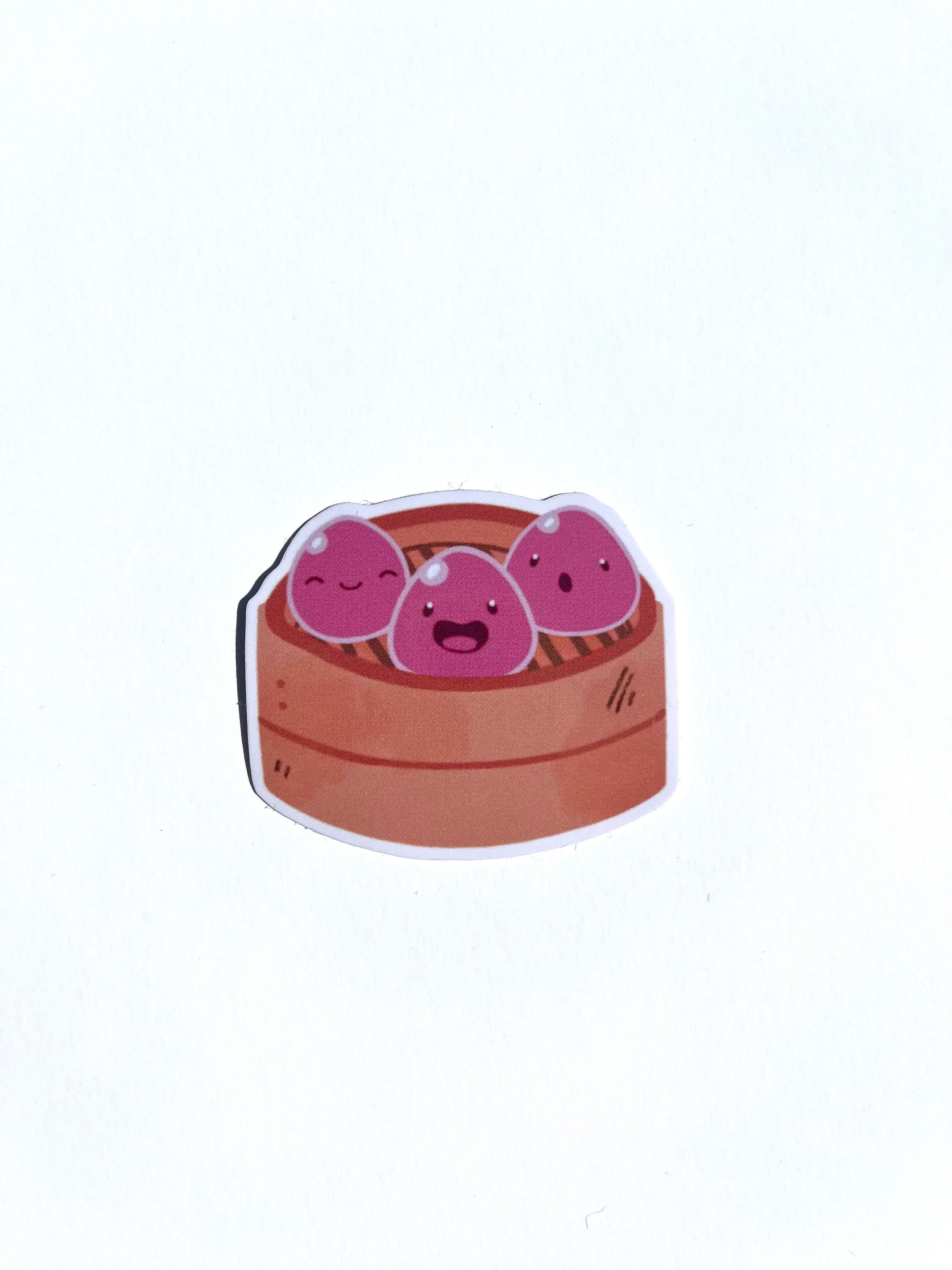 SLIME RANCHER STICKER - Fanmade Slime Rancher Bao Bun Stickers - Etsy