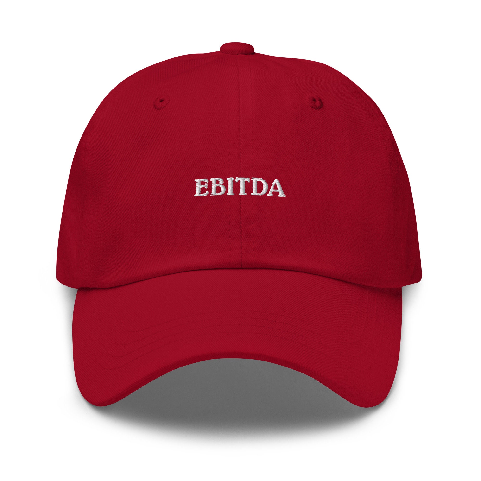EBITDA Hat | EBITDA Baseball Cap | Ebitda Embroidered Adjustable Cap ...